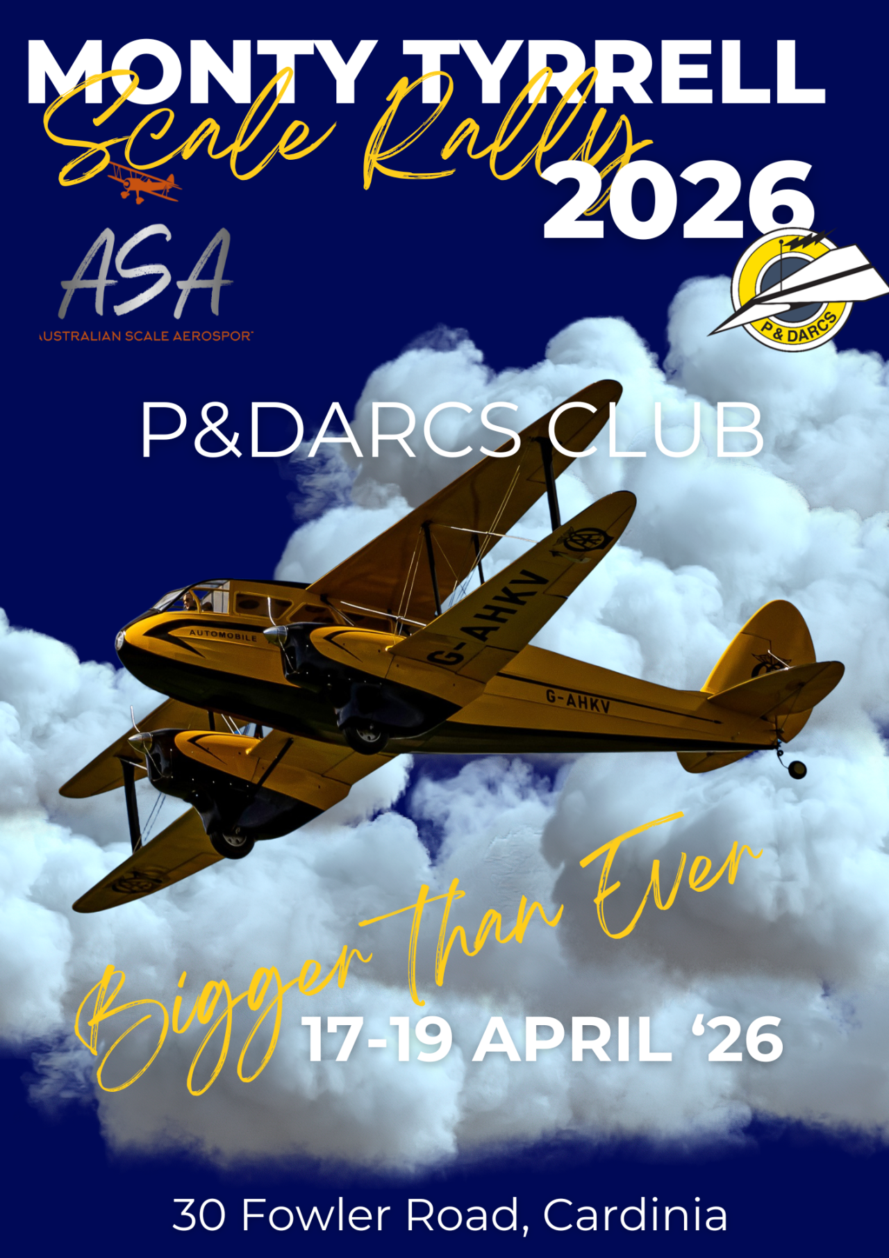 MONTY TYRRELL SCALE RALLY – 2026 | VMAA