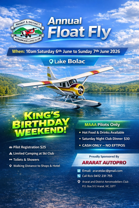 Lake Bolac Annual Float Fly | VMAA